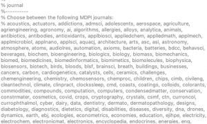 How to Format a Manuscript for MDPI Submission Using LaTeX - MDPI Blog
