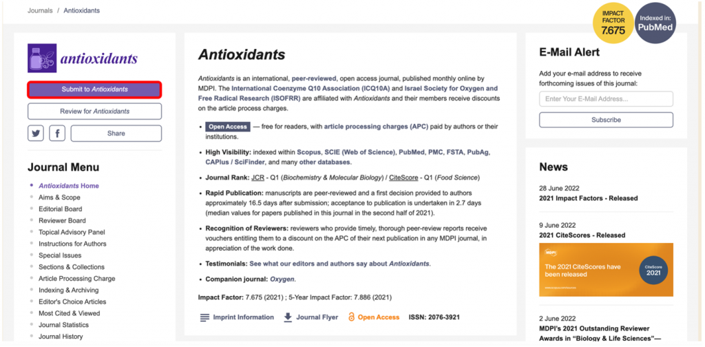 The 2021 Impact Factors of MDPI Journals - MDPI Blog