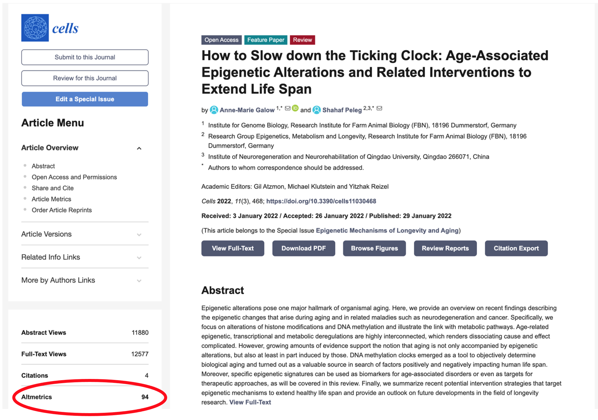 Everything You Need to Know About Altmetrics - MDPI Blog