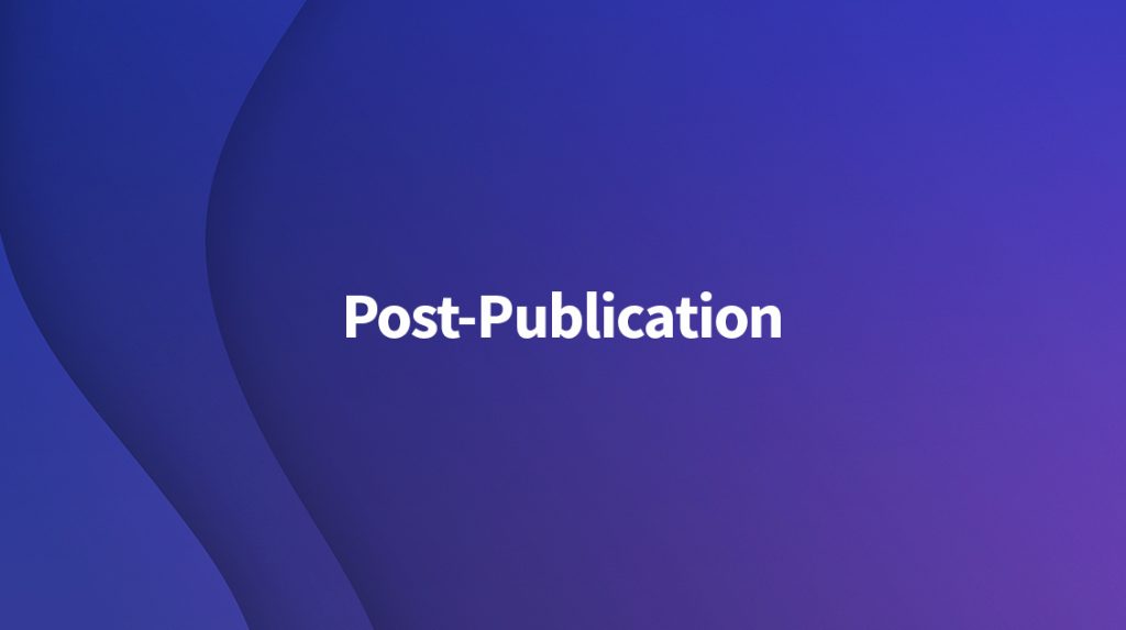 Post-Publication Explained - MDPI Blog