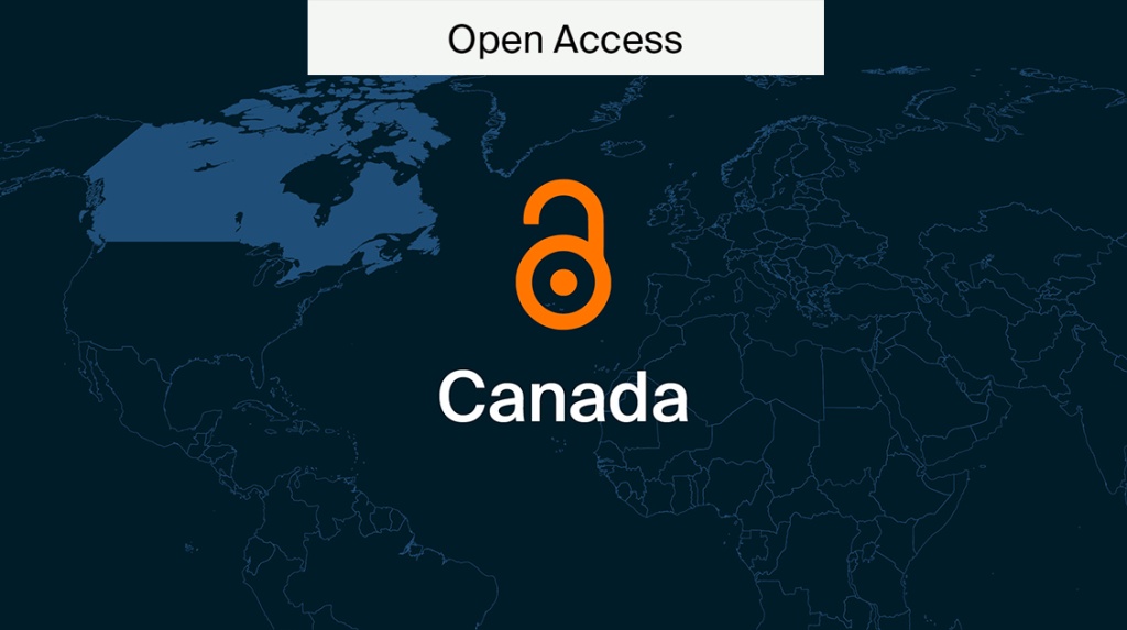 Open Access in Canada - MDPI Blog