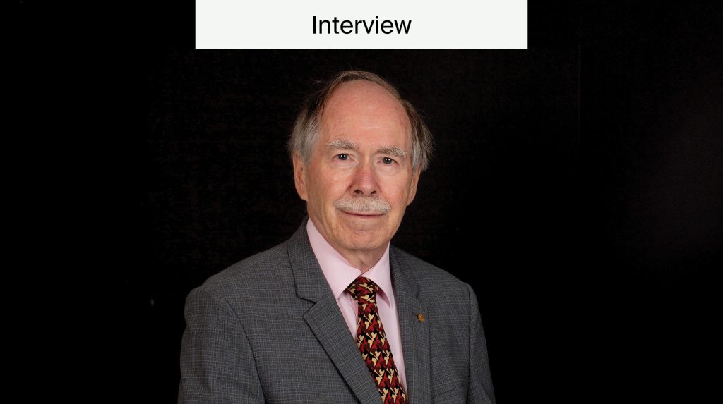 An Interview with Nobel Laureate Prof Gerard 't Hooft - MDPI Blog
