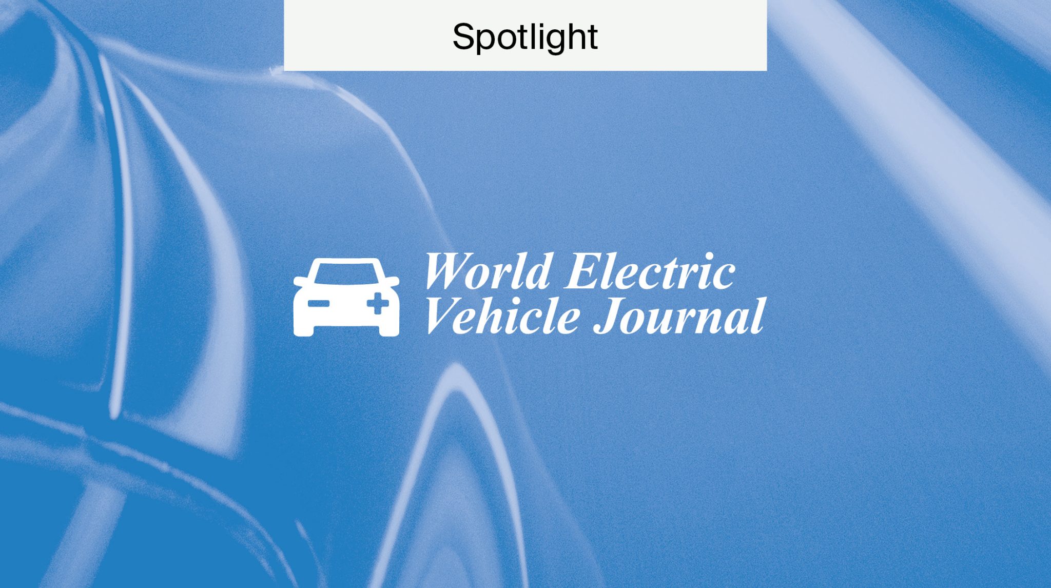 World Electric Vehicle Journal MDPI: Journal Spotlight - MDPI Blog