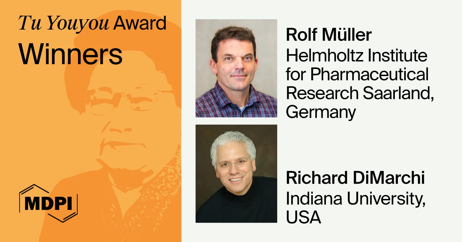 2024 Tu Youyou Award Winners: Celebrating Outstanding Research - MDPI Blog