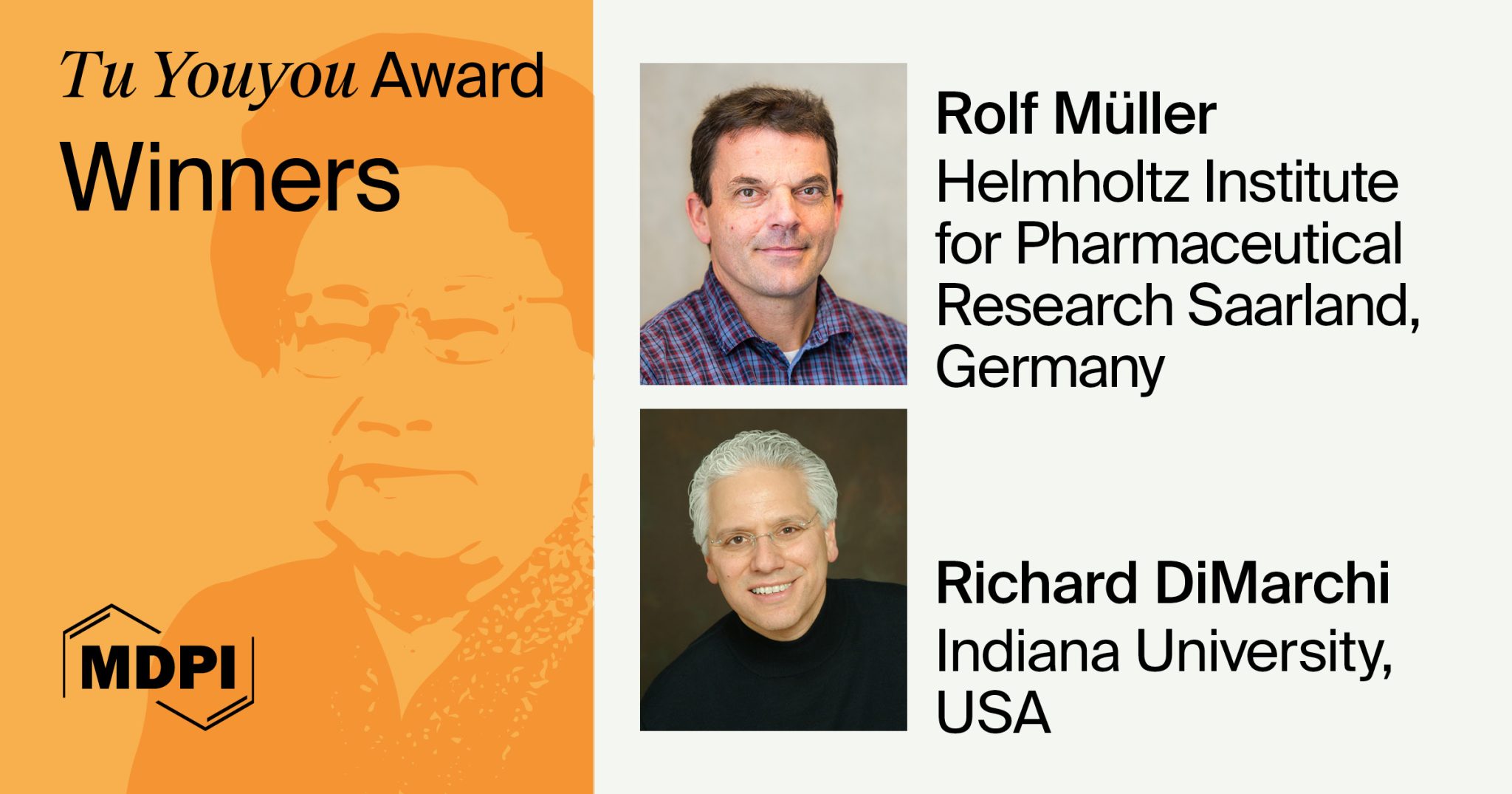 2024 Tu Youyou Award Winners: Celebrating Outstanding Research - MDPI Blog