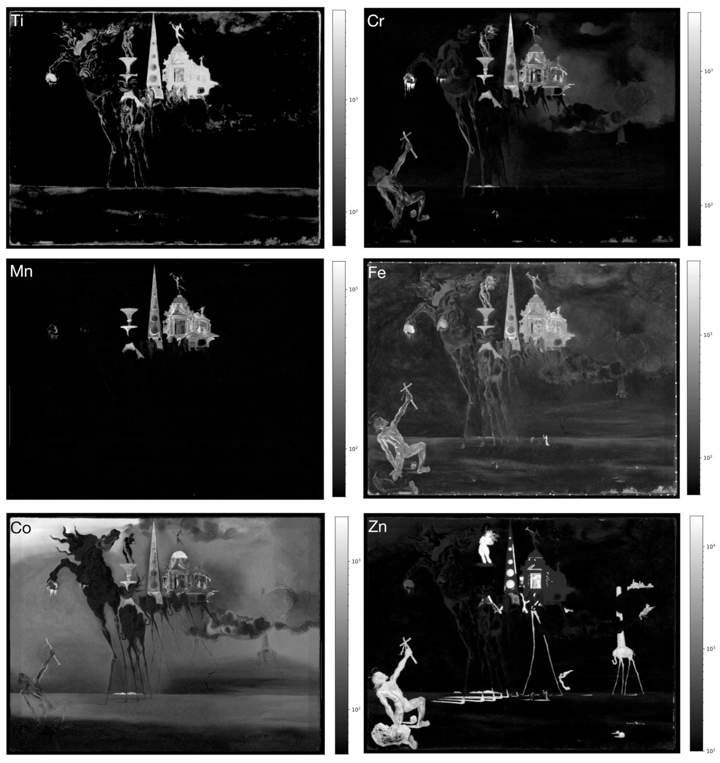 Analysis of Iconic Dalí Painting Shows Signs of Early Degradation ...